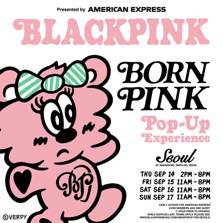 BLACKPINK “BORN PINK” Pop-Up Experience in Seoul – BLACKPINK CAFÉ