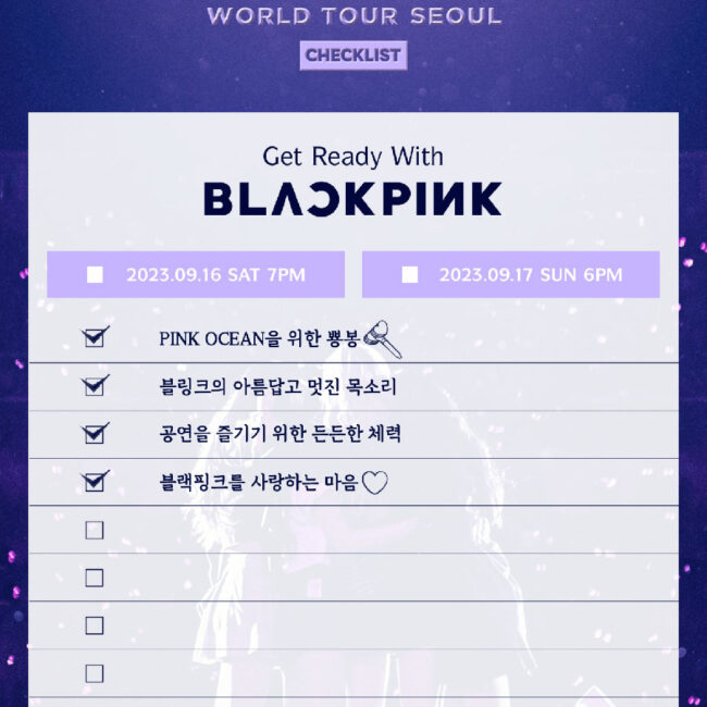 BLACKPINK’s Get Ready With BLINK 🖤🩷 – BLACKPINK CAFÉ