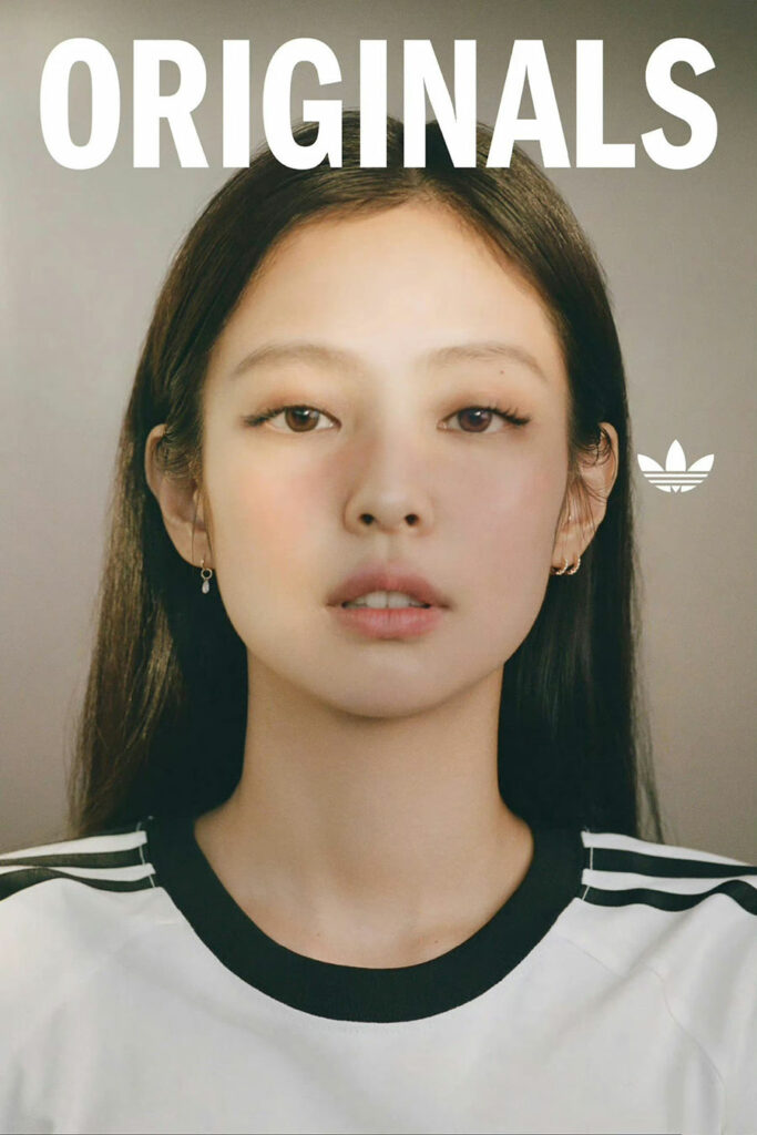 JENNIE x Adidas Originals “We Gave the World an Original. You Gave Us a ...
