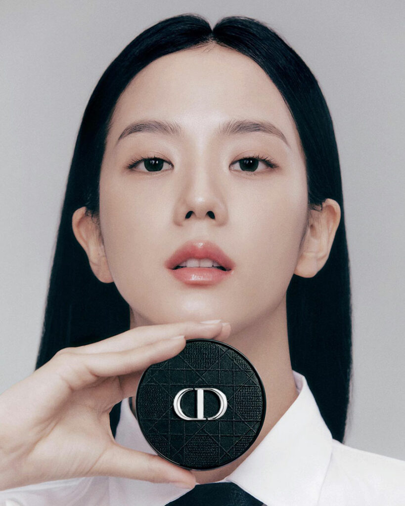 JISOO x Dior for Marie Claire Korea “Dior Forever Cushion” – BLACKPINK CAFÉ