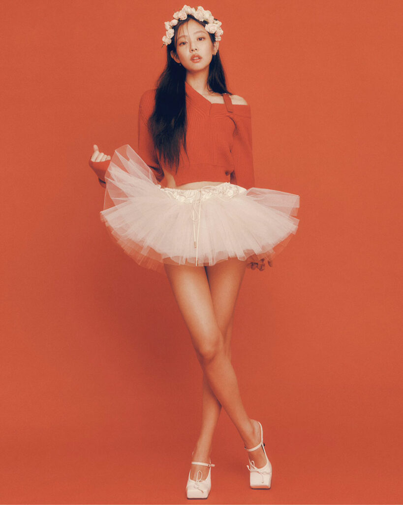 JENNIE x Jacquemus for Harper’s Bazaar Korea October 2023 – BLACKPINK CAFÉ