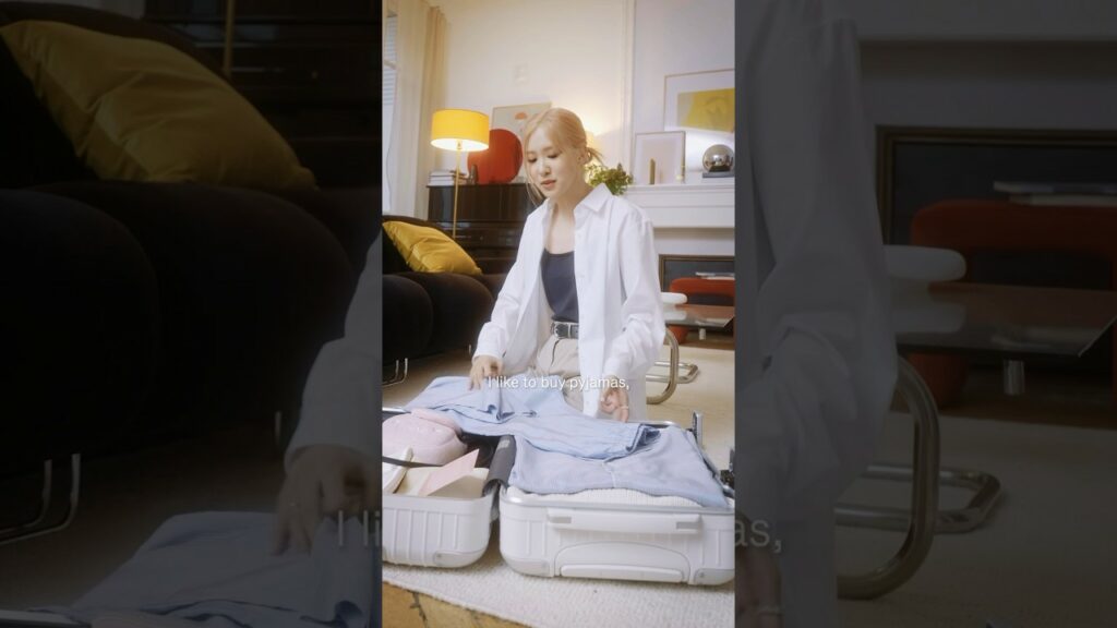 ROSÉ x RIMOWA “Never Still 4” Campaign – BLACKPINK CAFÉ