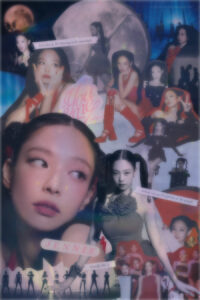 JENNIE “You & Me” Collage Poster – BLACKPINK CAFÉ