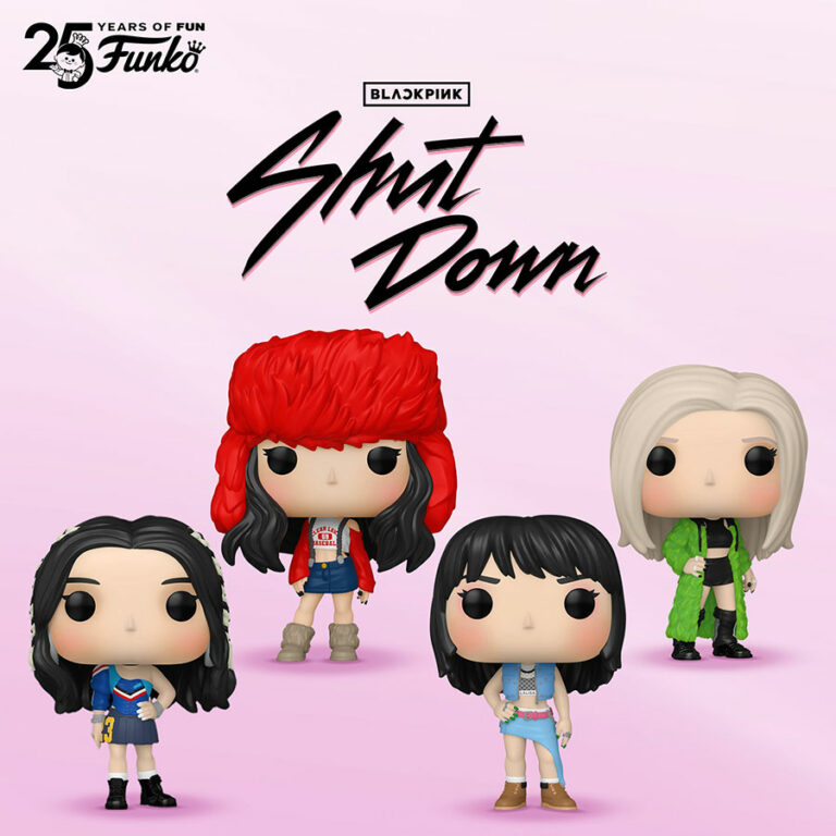 BLACKPINK x Funko Pop! “Shut Down” – BLACKPINK CAFÉ