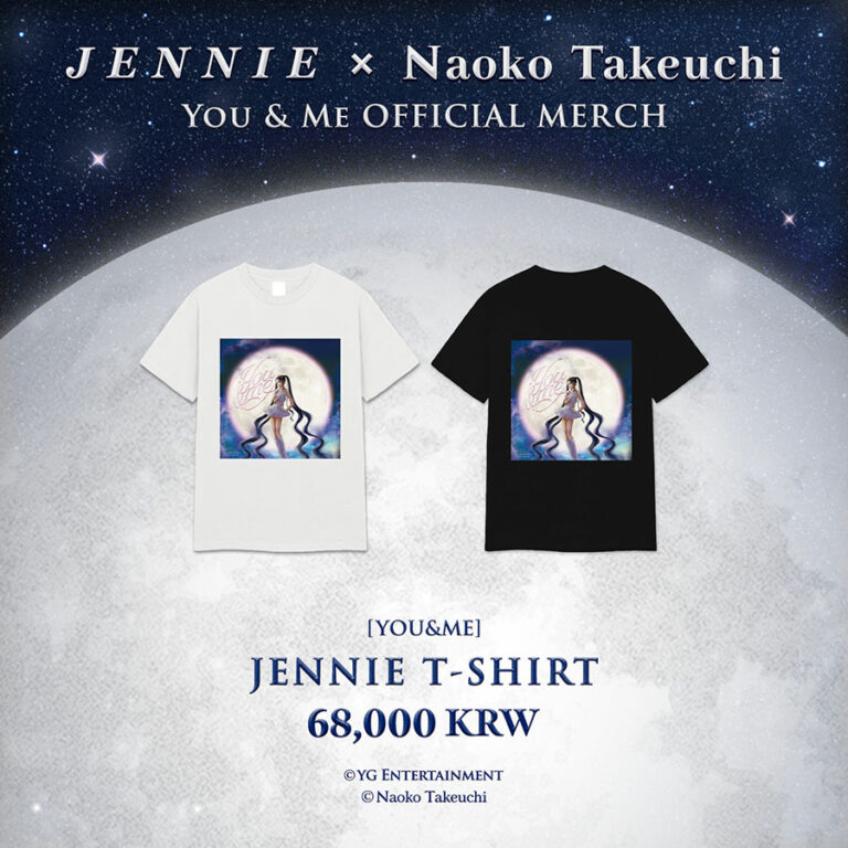 JENNIE × Naoko Takeuchi “You & Me” Official Merch Open – BLACKPINK CAFÉ
