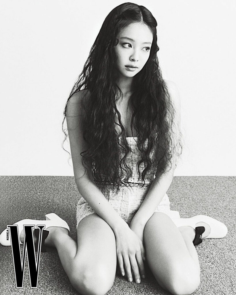 BLACKPINK JENNIE, Born To Be An Idol – BLACKPINK CAFÉ