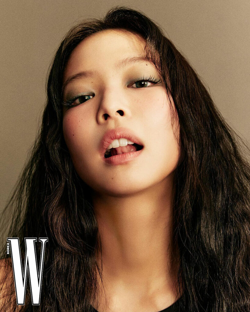 JENNIE for W Korea November 2023 – BLACKPINK CAFÉ
