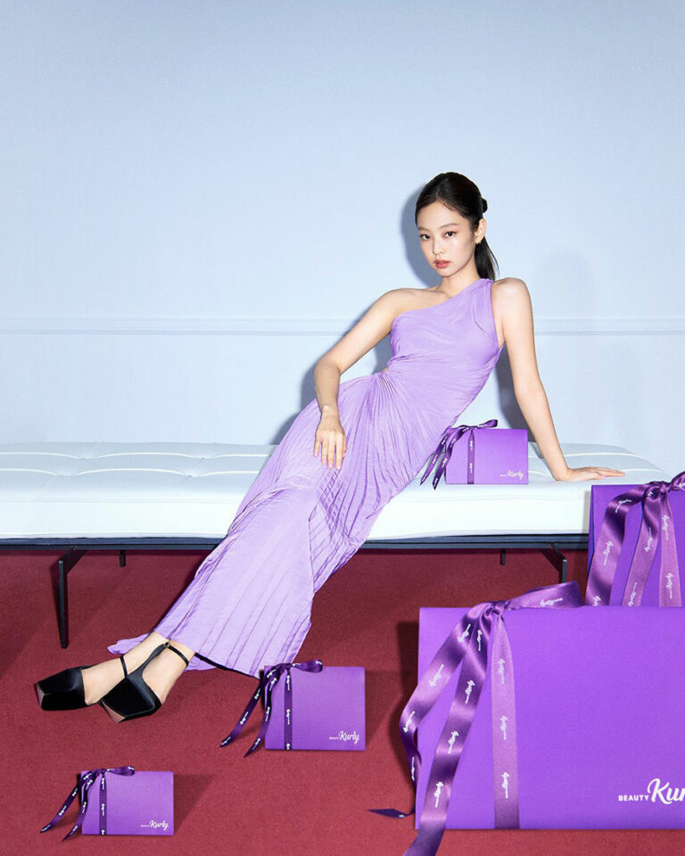 JENNIE x Beauty Kurly “1st Anniversary” – BLACKPINK CAFÉ