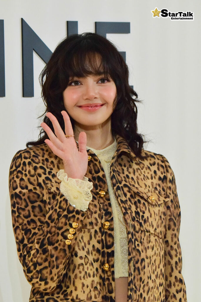 LISA at the CELINE Pop-Up Store in Bangkok – BLACKPINK CAFÉ