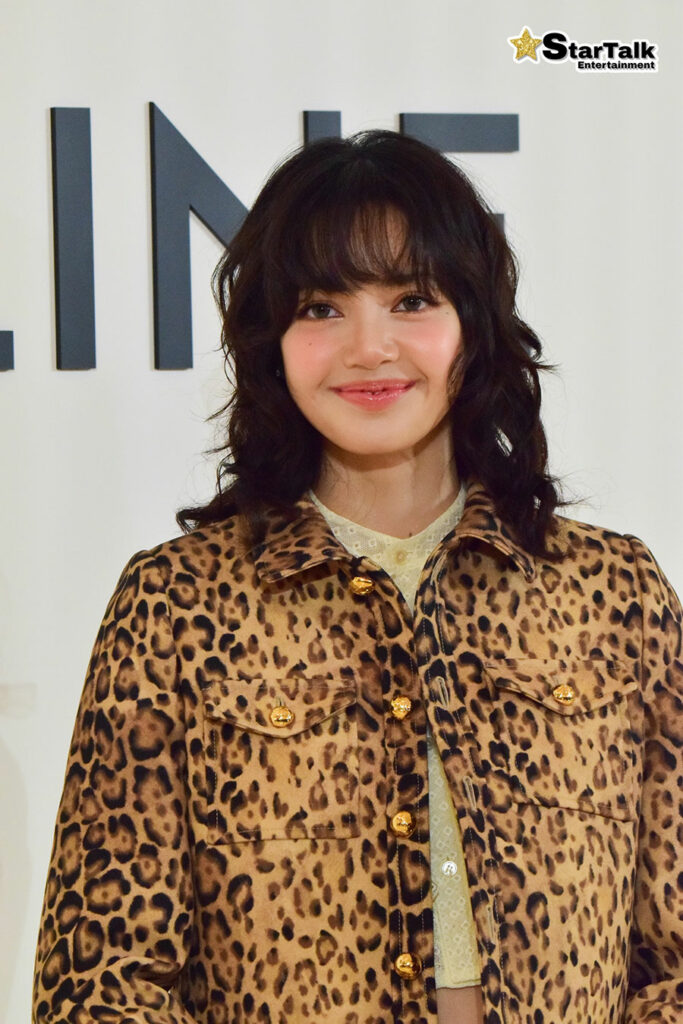 LISA at the CELINE Pop-Up Store in Bangkok – BLACKPINK CAFÉ