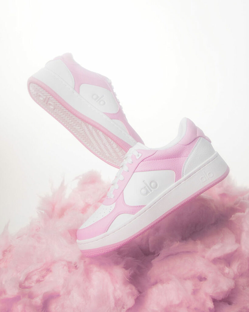 JISOO x ALO “Spring 2024” – BLACKPINK CAFÉ