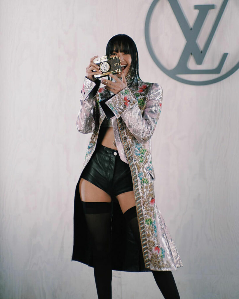 LISA at the Louis Vuitton “Fall-Winter 2024 Women’s Collection ...