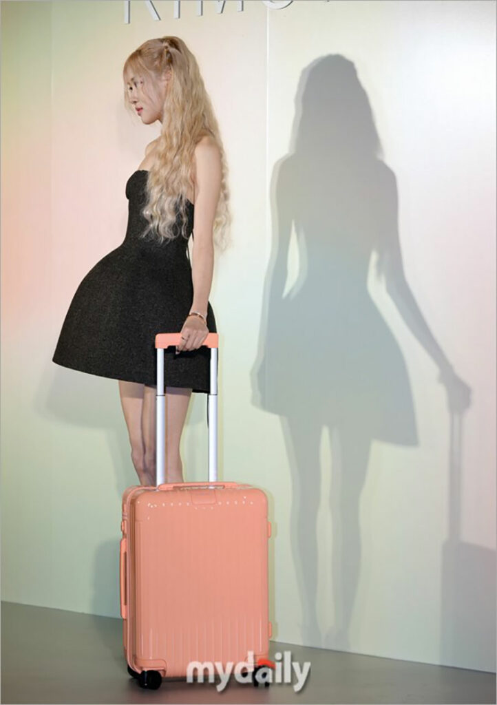 ROSÉ at the RIMOWA Event in Seoul – BLACKPINK CAFÉ