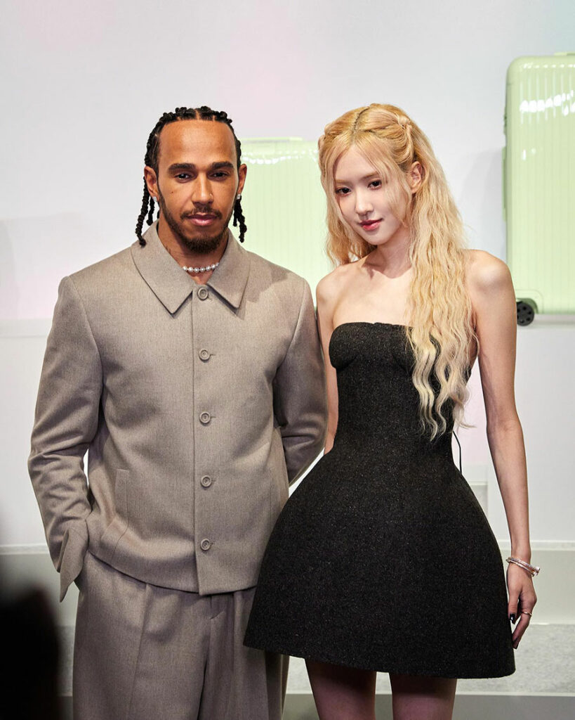 ROSÉ at the RIMOWA Event in Seoul – BLACKPINK CAFÉ