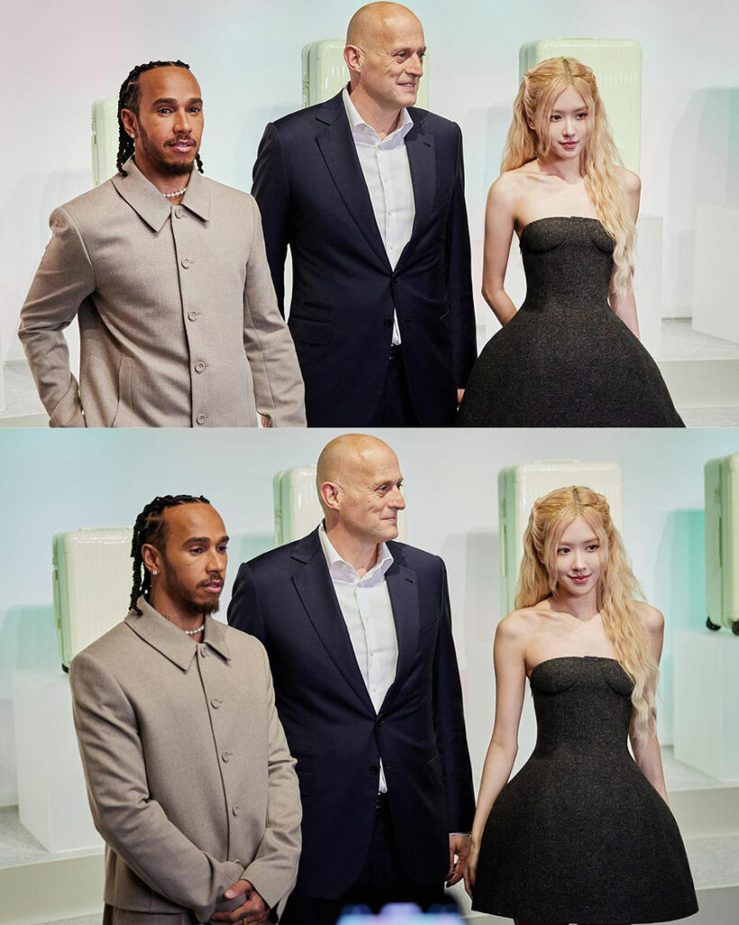 ROSÉ at the RIMOWA Event in Seoul – BLACKPINK CAFÉ