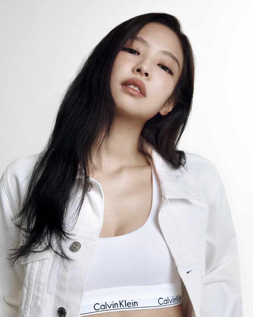 JENNIE x Calvin Klein “Monochromatic Summer” – BLACKPINK CAFÉ