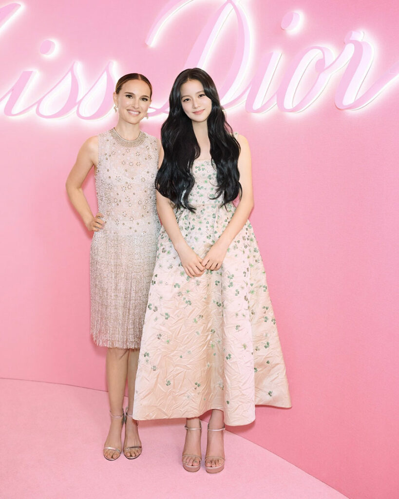 JISOO at the Miss Dior Pop-Up Store in Japan – BLACKPINK CAFÉ