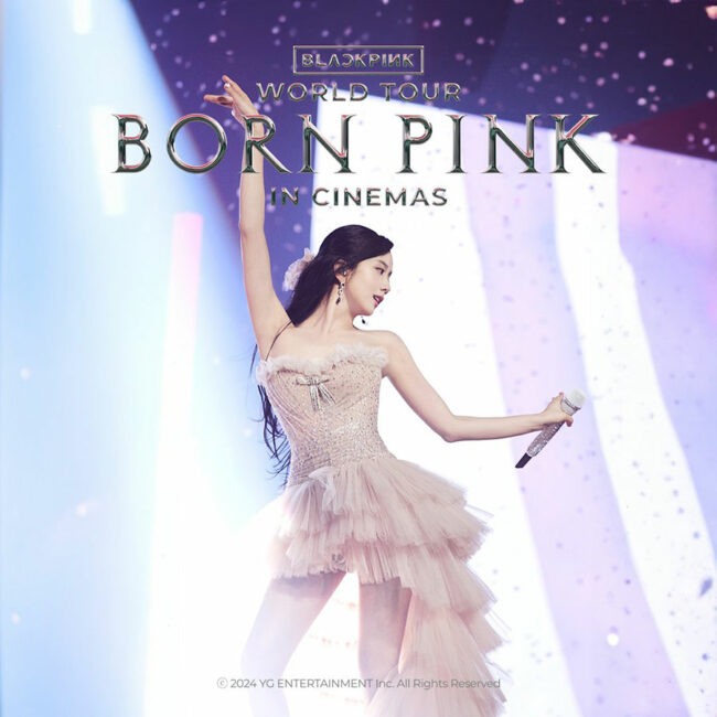 BLACKPINK WORLD TOUR [BORN PINK] in Cinemas Posters – BLACKPINK CAFÉ