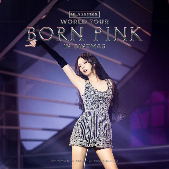 BLACKPINK WORLD TOUR [BORN PINK] in Cinemas Posters – BLACKPINK CAFÉ