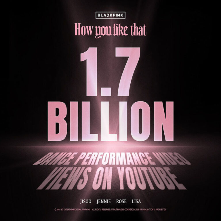 BLACKPINK’s “How You Like That” Dance Performance Video Hits 1.7 ...