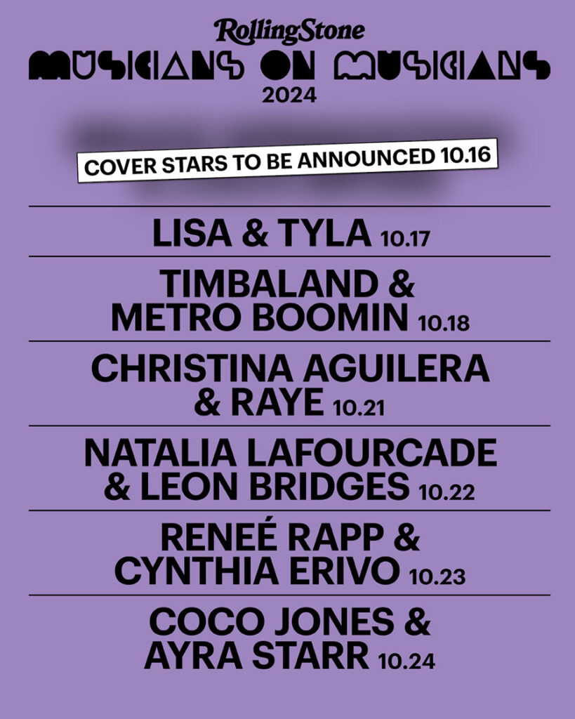 LISA and Tyla Will Be Interviewing Each Other for Rolling Stone’s ...