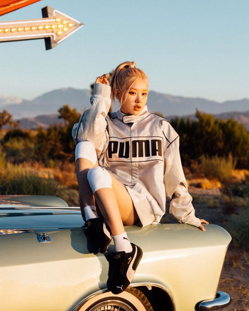 ROSÉ x PUMA “Speedcat” – BLACKPINK CAFÉ