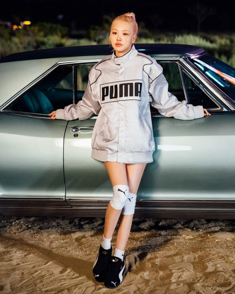 ROSÉ x PUMA “Speedcat” – BLACKPINK CAFÉ