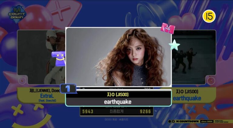 “Earthquake” Wins 1st Place on Mnet M!Countdown #Earthquake1stWin – BLACKPINK CAFÉ