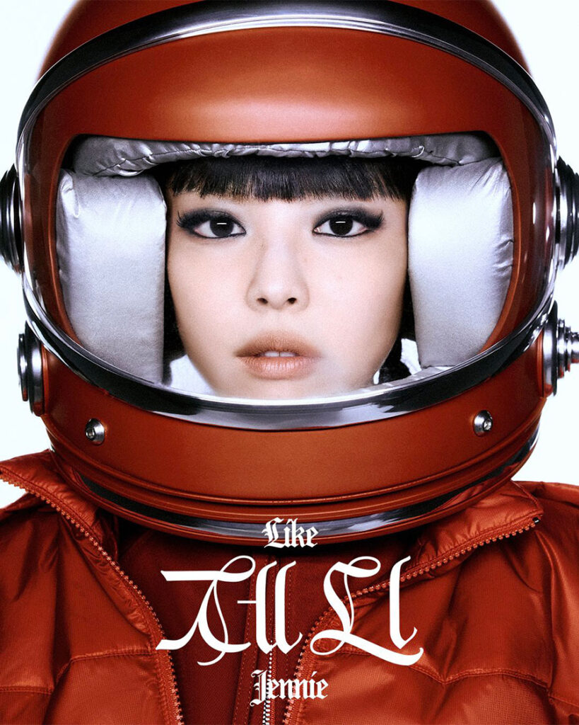 JENNIE “Like JENNIE” Photo Teaser – BLACKPINK CAFÉ