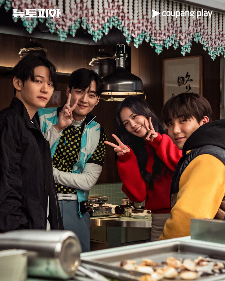 “Newtopia” Episode 8 Photo Still – BLACKPINK CAFÉ