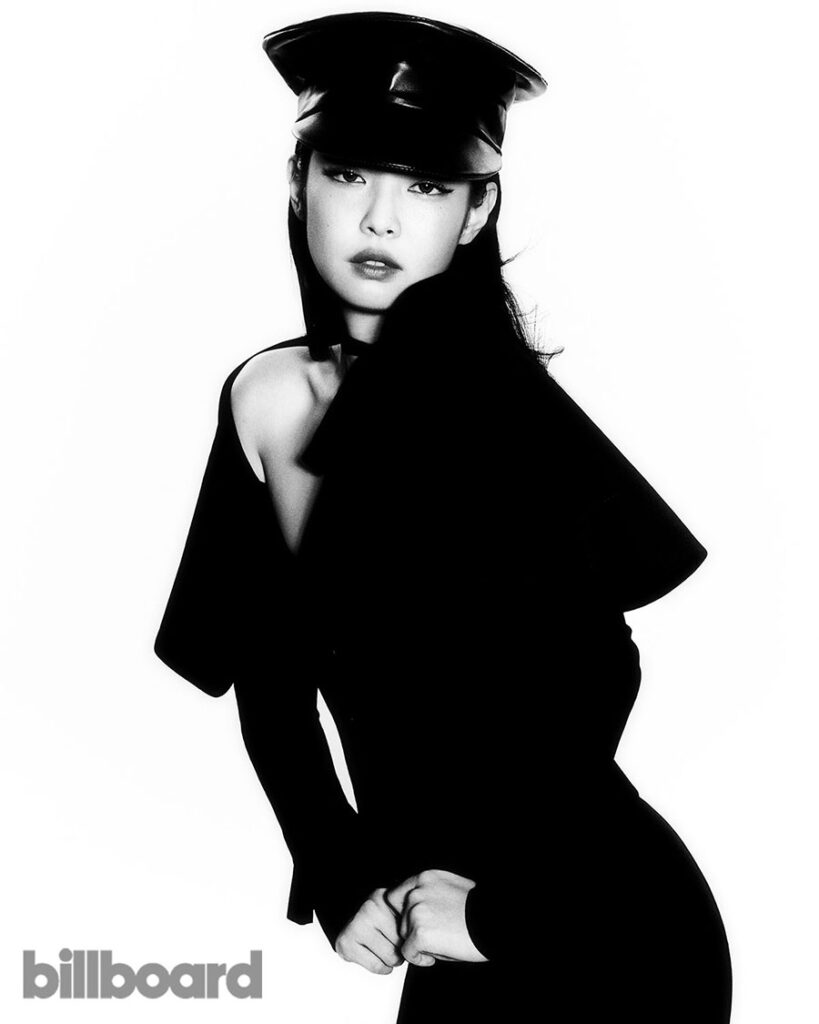 JENNIE for Billboard Women in Music – BLACKPINK CAFÉ