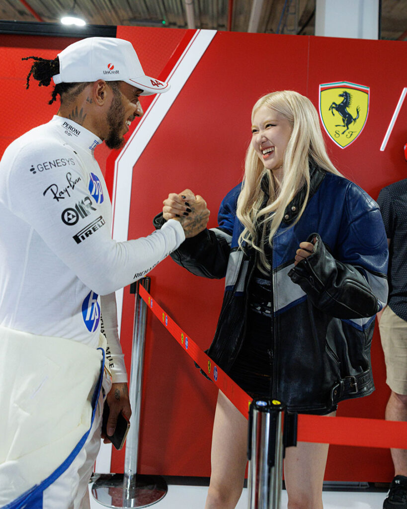 ROSÉ at the F1 Grand Prix in Miami – BLACKPINK CAFÉ