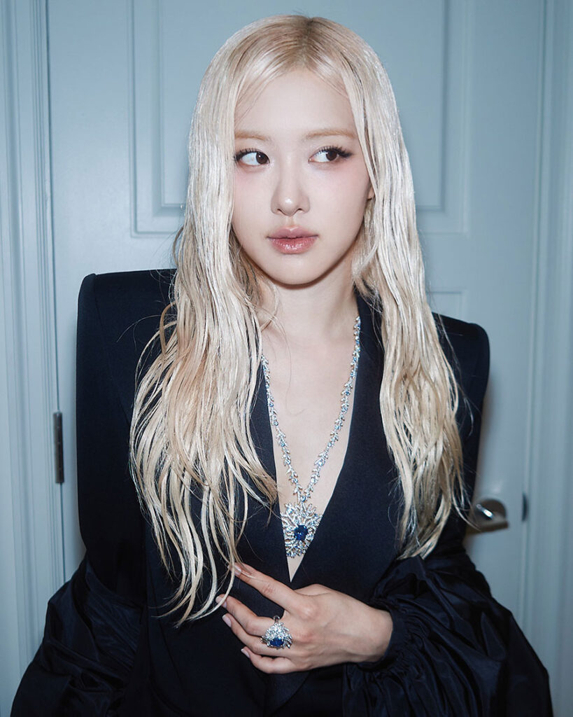 ROSÉ at the 2025 Met Gala – BLACKPINK CAFÉ