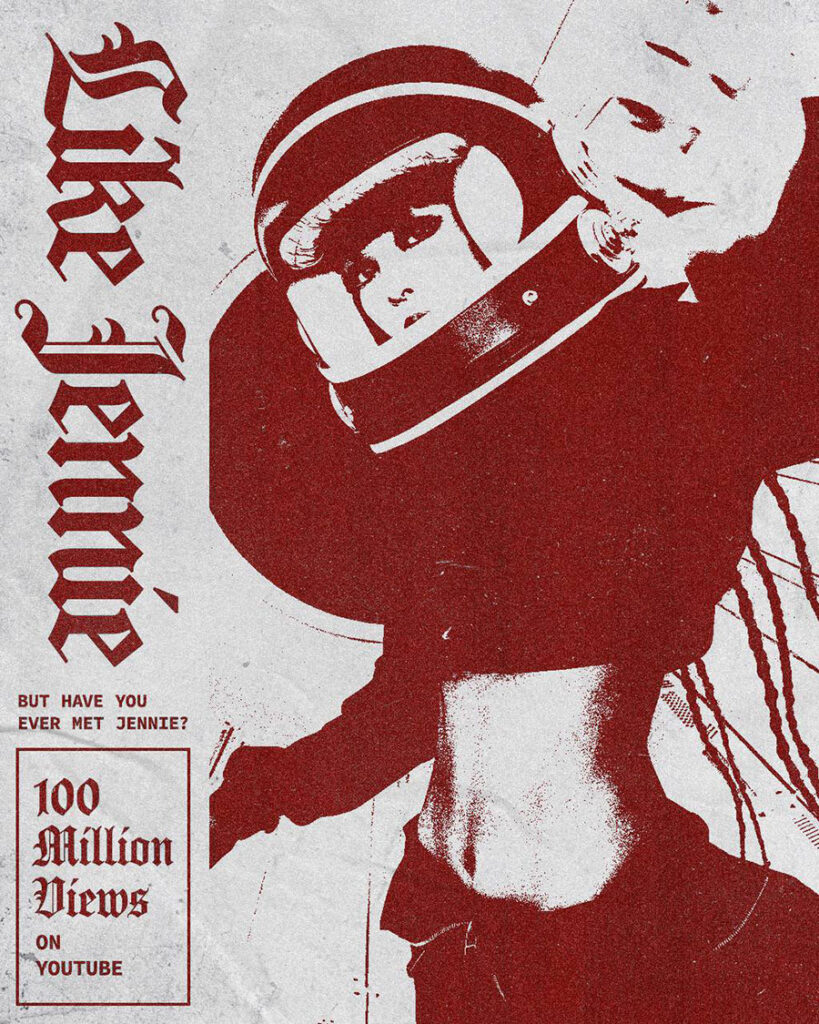 JENNIE’s “Like JENNIE” Music Video Hits 100 Million Views on YouTube ...