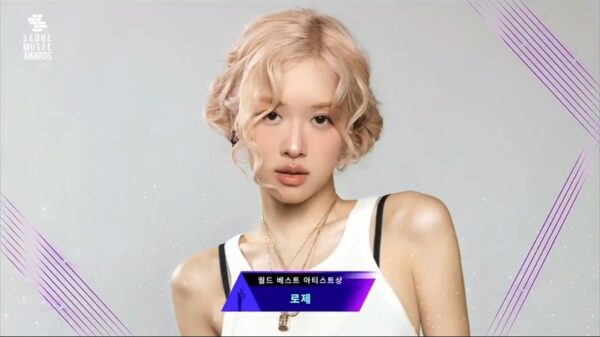 ROSÉ Wins “World Best Artist” and “Bonsang” at the 2025 Seoul Music ...
