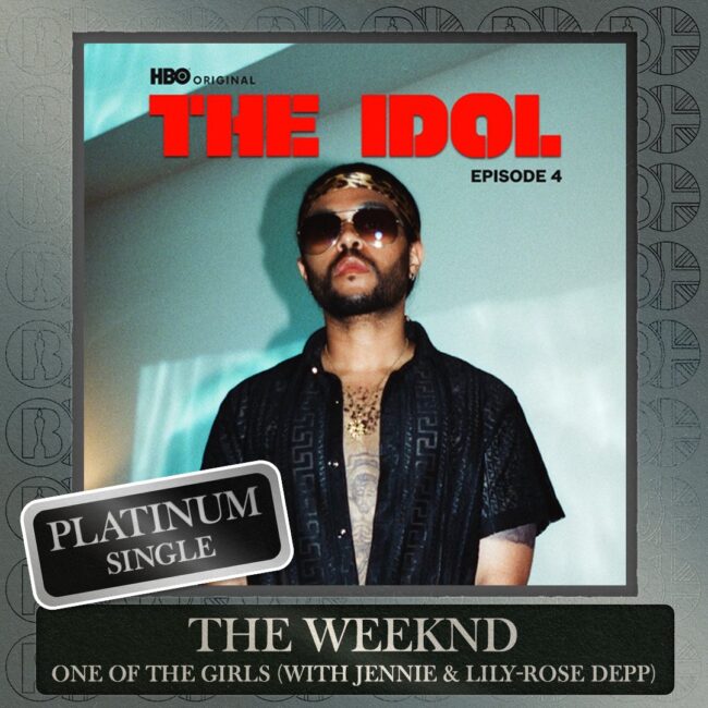 The Weeknd’s “One Of The Girls” (with JENNIE, Lily-Rose Depp) is ...