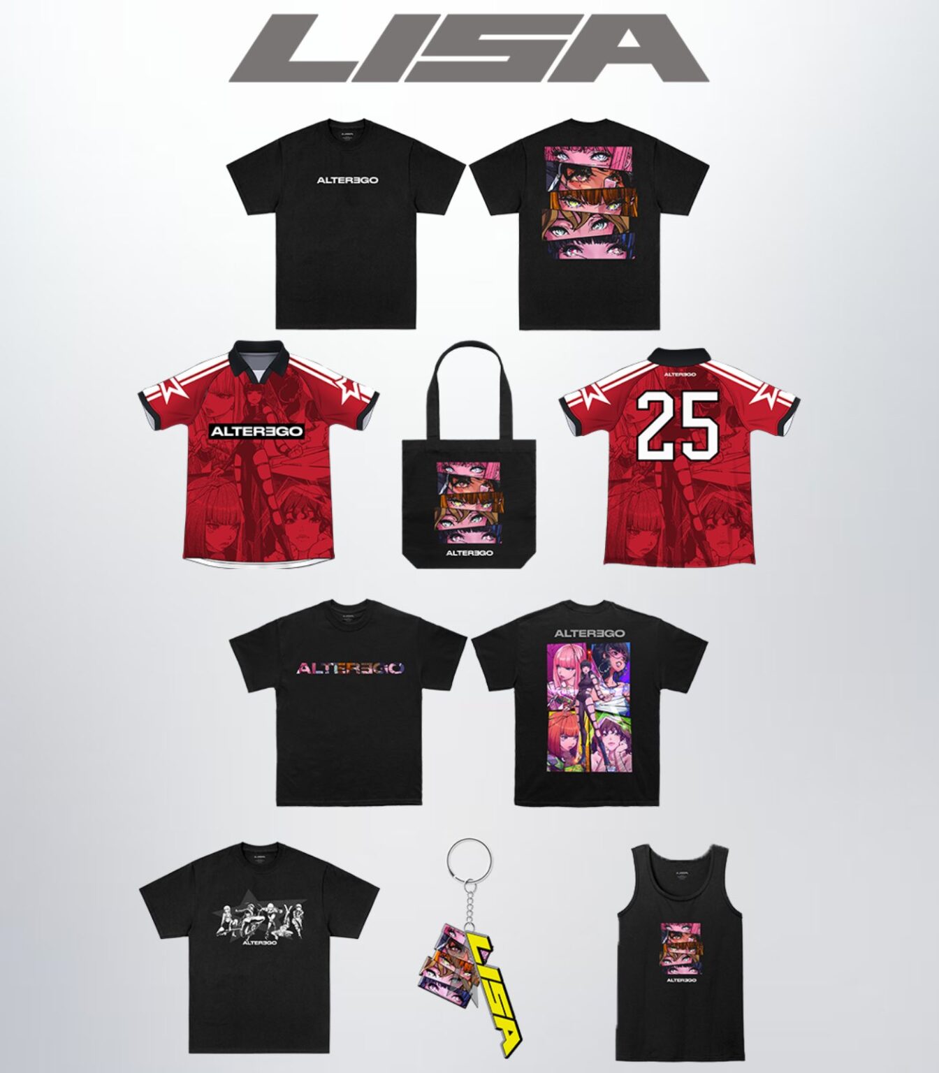 LISA “Alter Ego” Comic Book Collection Pre-Order – BLACKPINK CAFÉ