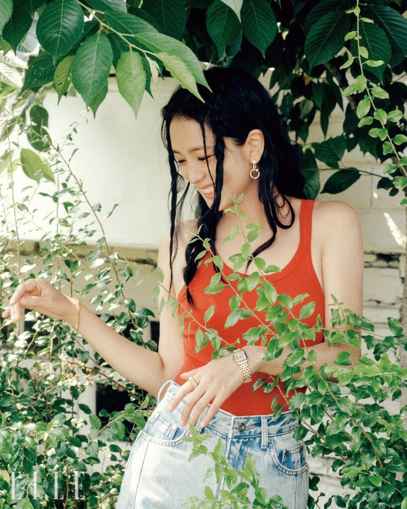 JISOO for ELLE Korea July 2025 – BLACKPINK CAFÉ