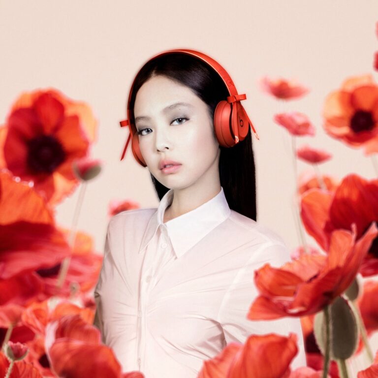JENNIE x Beats by Dre “Ruby Red” Headphones Limited Edition – BLACKPINK ...