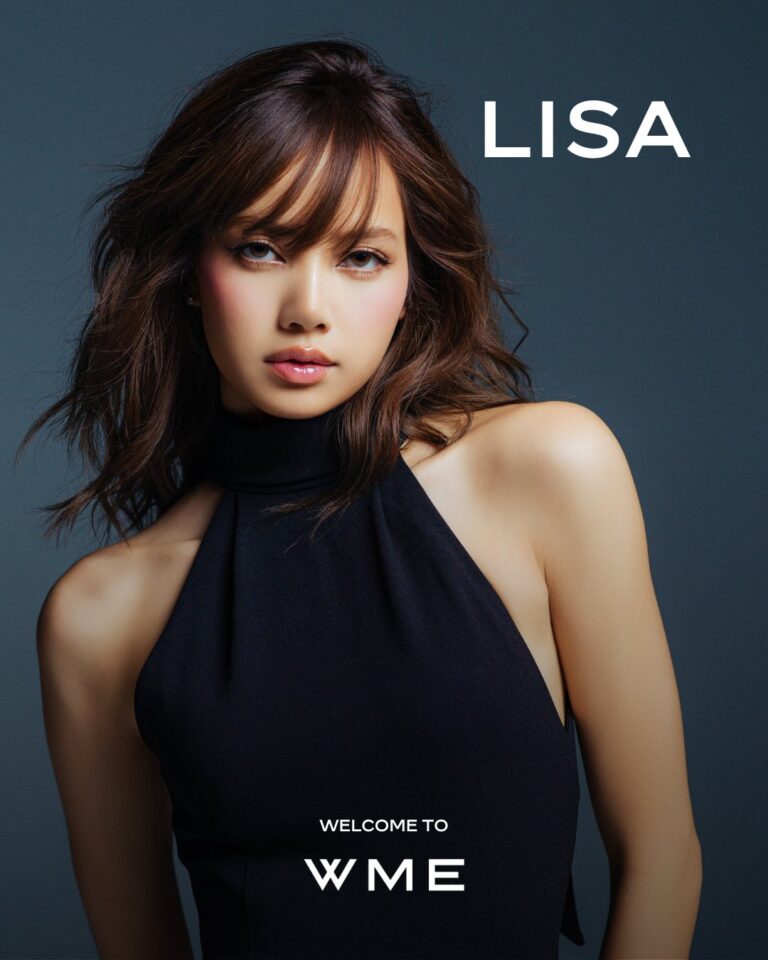 LISA has Signed with WME for Representation in her Acting Endeavors ...