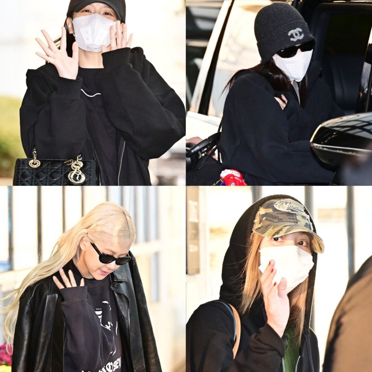 BLACKPINK at the Seoul Gimpo Business Aviation Center – BLACKPINK CAFÉ