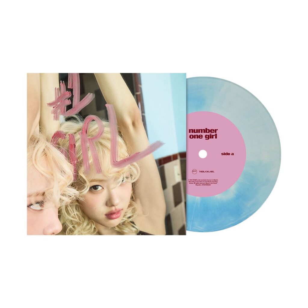 ROSÉ “Number One Girl/APT.” New 7in Vinyl – BLACKPINK CAFÉ
