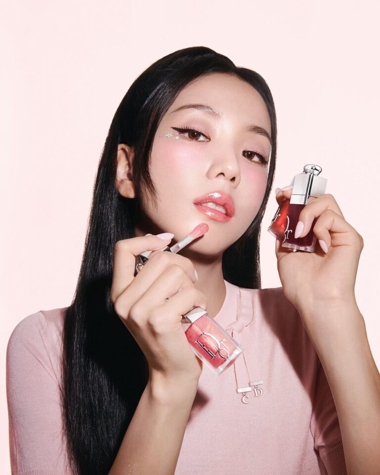 JISOO x Dior Addict “Lip Glow Oil” – BLACKPINK CAFÉ