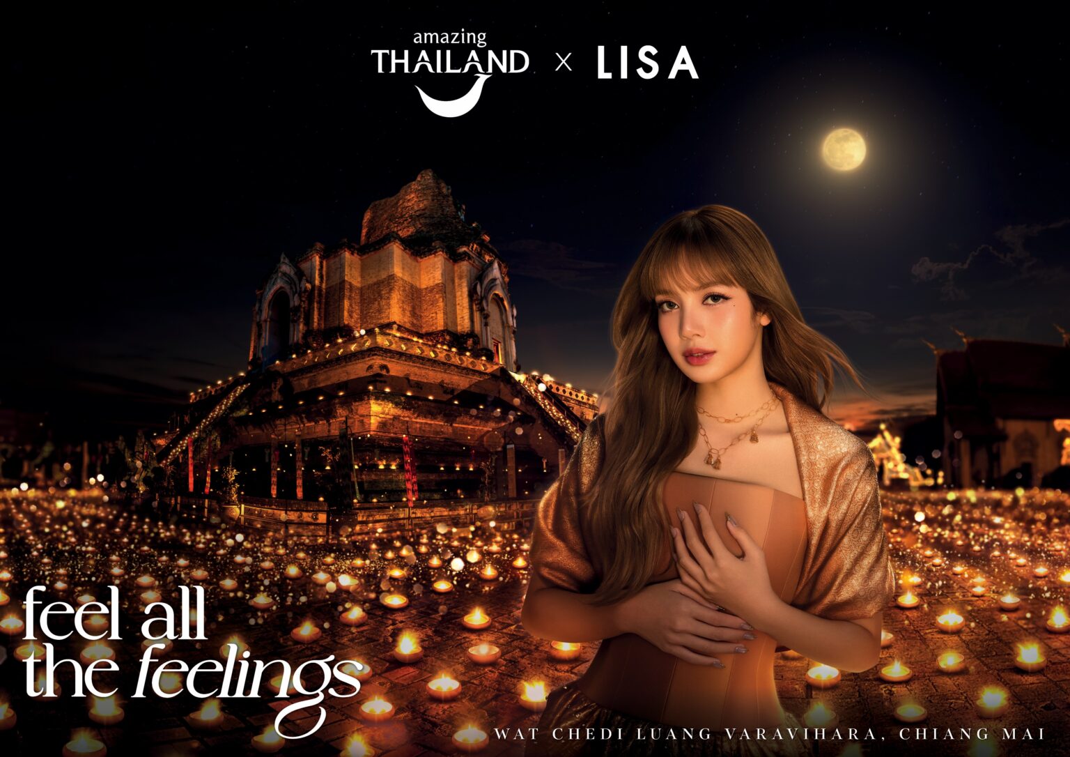 LISA x Amazing Thailand “Feel all the Feelings” – BLACKPINK CAFÉ