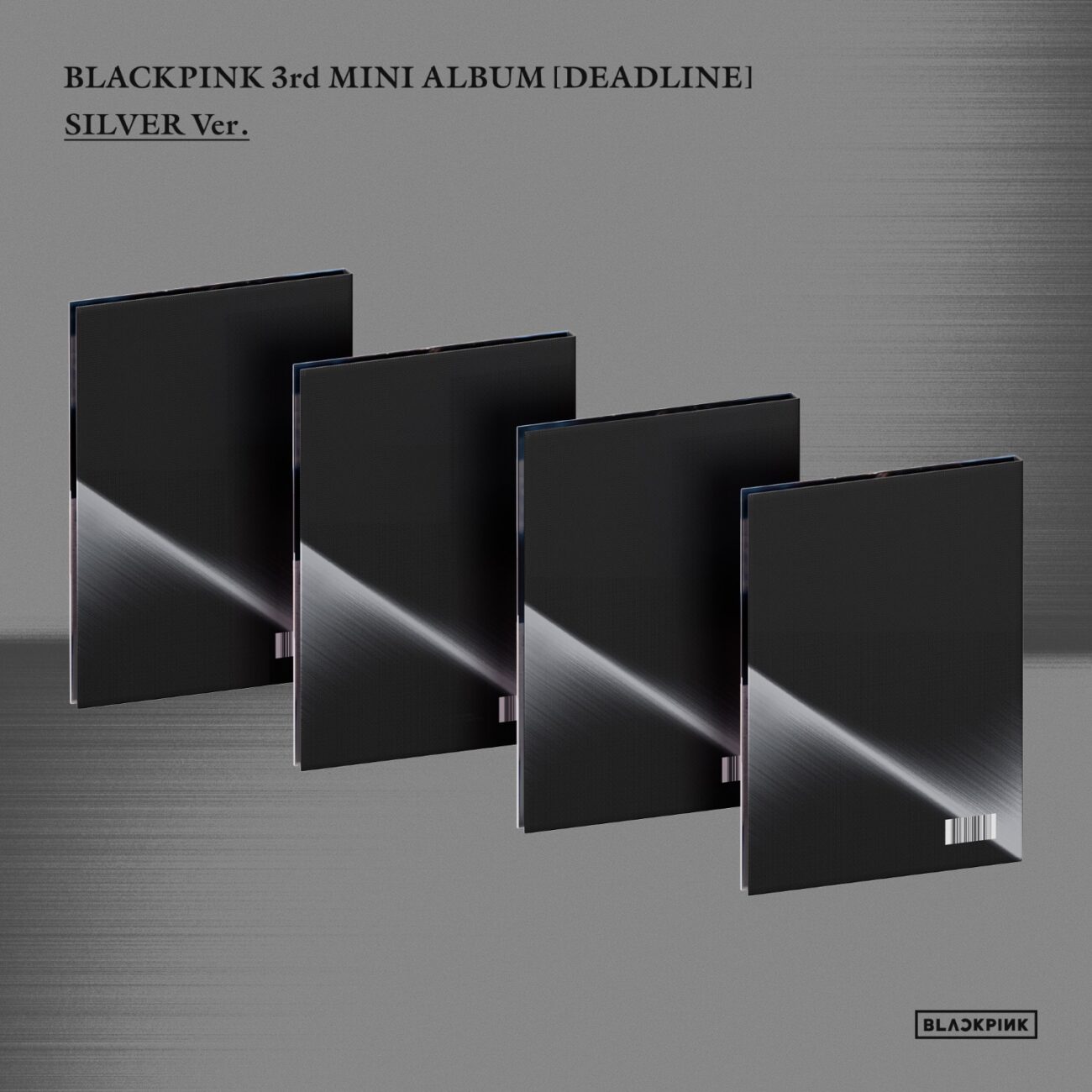 BLACKPINK 3rd Mini Album [DEADLINE] SILVER Ver. – BLACKPINK CAFÉ