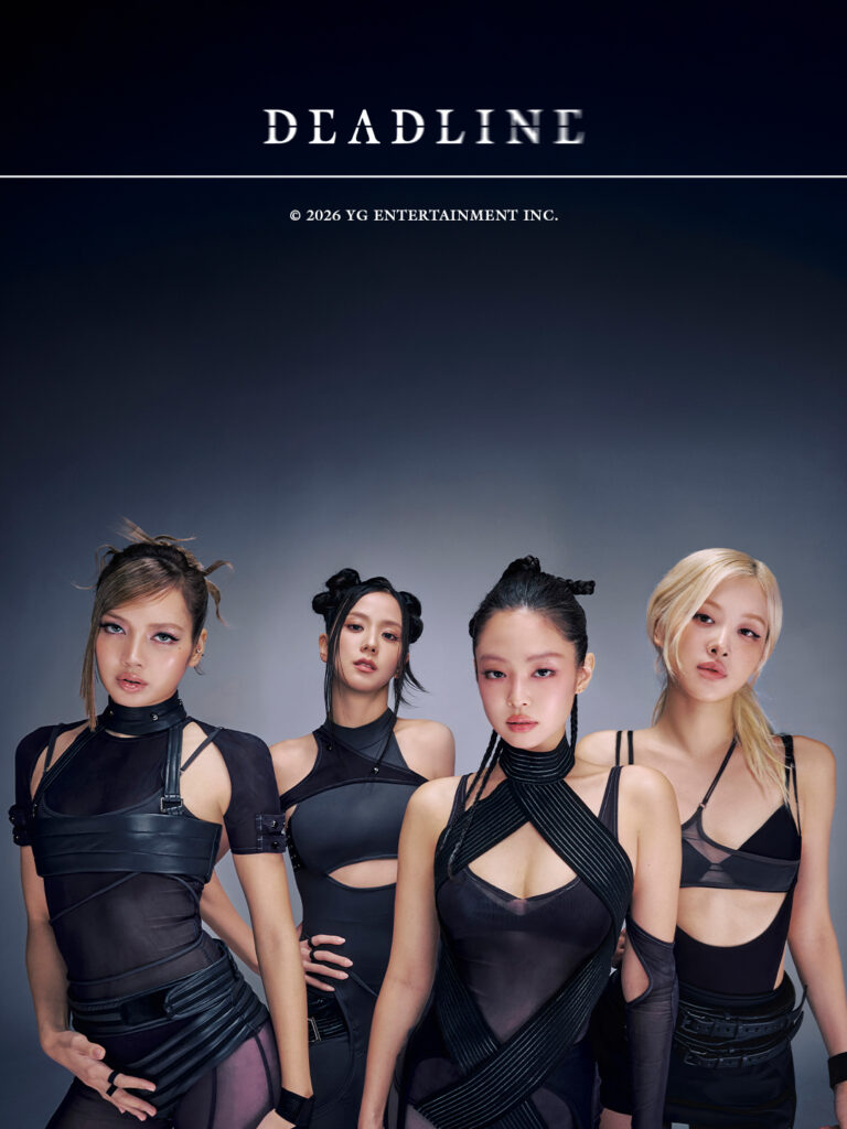 BLACKPINK “DEADLINE” Visual Poster DEADLINE Ver. – BLACKPINK CAFÉ