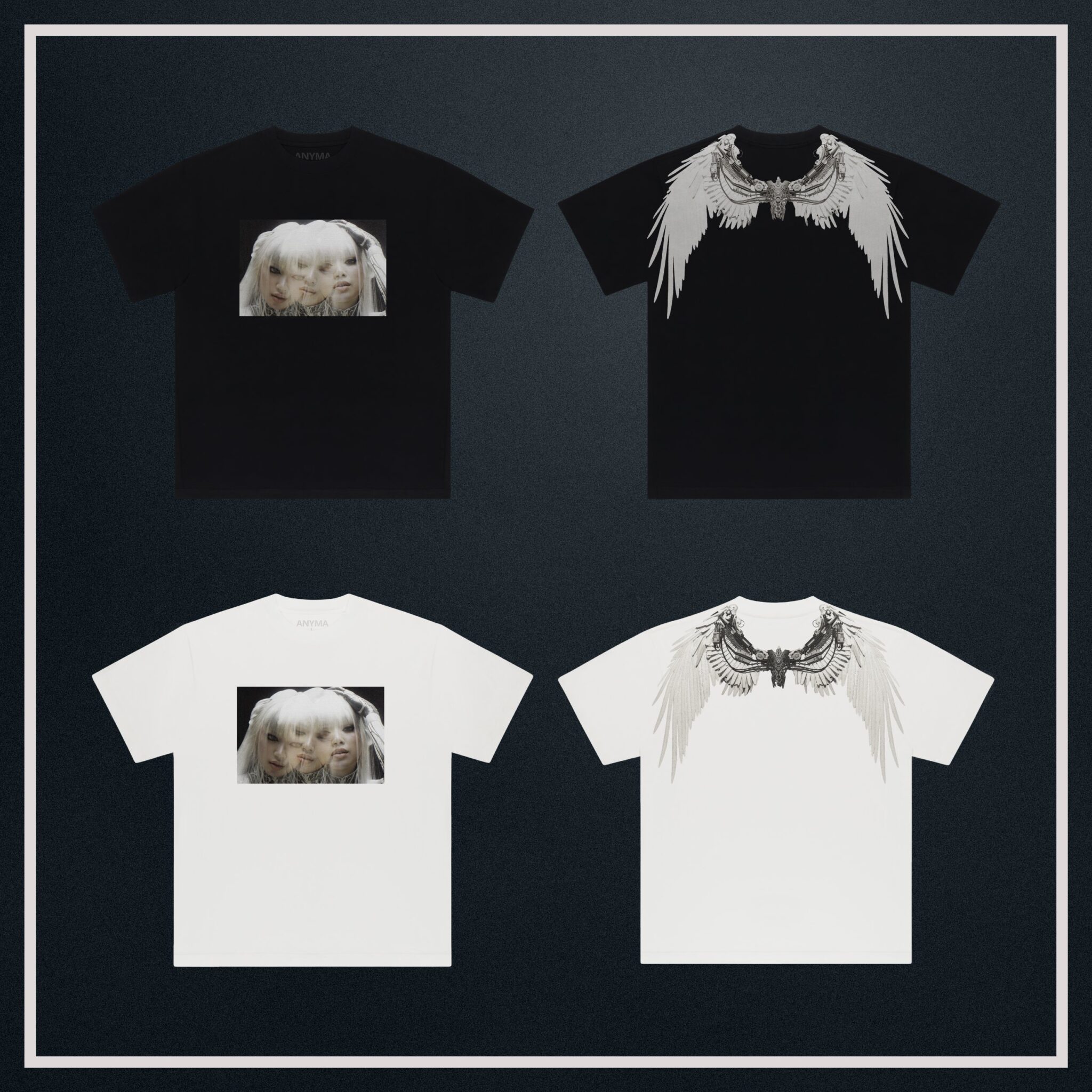LISA x ANYMA “Bad Angel” T-Shirt – BLACKPINK CAFÉ