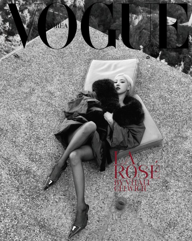ROSÉ for Vogue Korea July 2026 – BLACKPINK CAFÉ